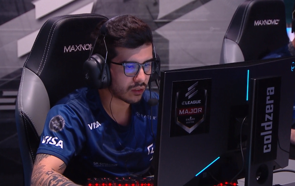 Em Jogo Apertado Sk Vence Space Soldiers Em Sua Estreia No Eleague