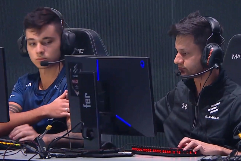 Em Duelo De Titãs Faze Vence Sk E Garante Vaga Nos Playoffs Do Eleague