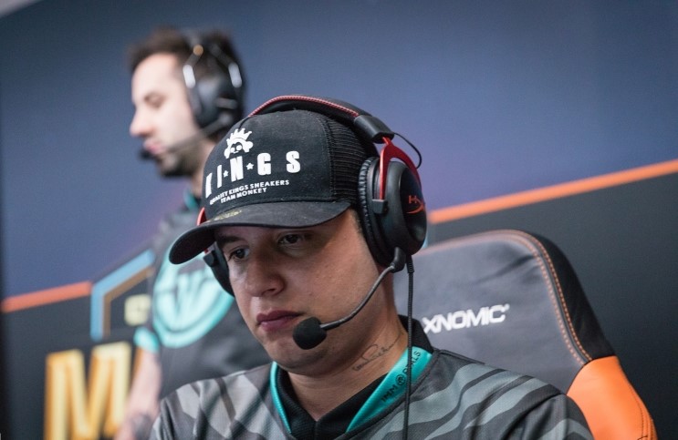 kNg deixa a 100Thieves | DRAFT5 - Notícias e Coberturas CS