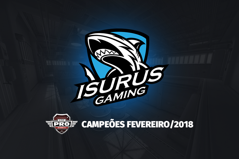 Isurus derrota YeaH! e conquista a Liga Pro Gamers Club de Fevereiro ...