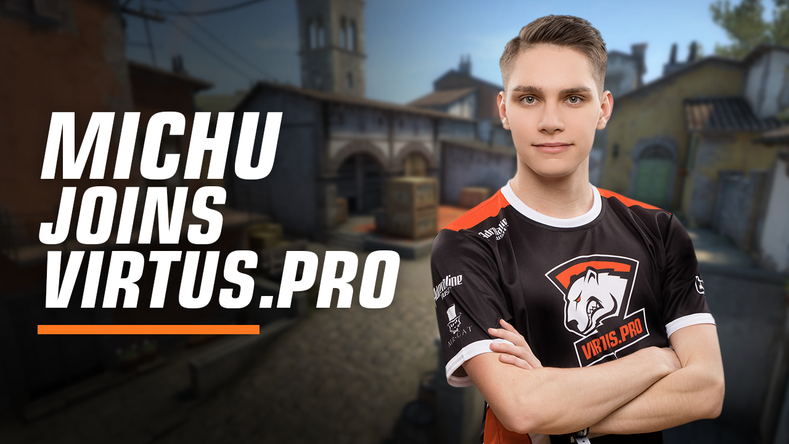 Virtus.pro oficializa a contratação de MICHU | DRAFT5 - Notícias e ...