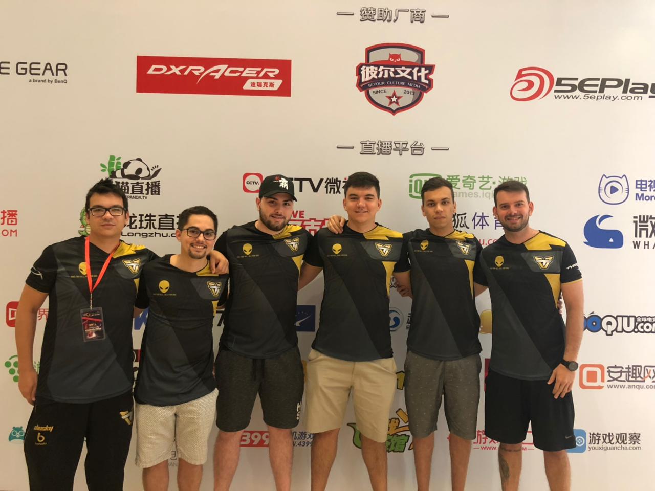 Team One perde para VG.FlashGaming e fica com o segundo lugar da WCA ...