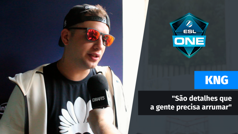 kNg: "São detalhes que a gente precisa arrumar" | DRAFT5 - Notícias e ...