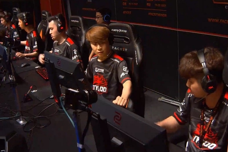 TyLoo passa fácil no grupo B do Ásia Minor; Tainted Minds em segundo | DRAFT5 - Notícias e ...