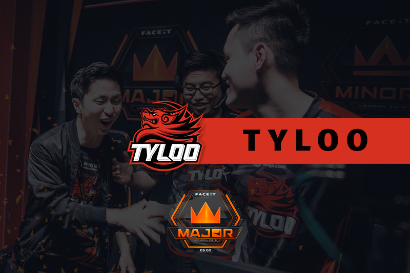 Caminho ao Major: Sem fantasmas de visto, TyLoo chega em Londres querendo surpreender | DRAFT5 ...