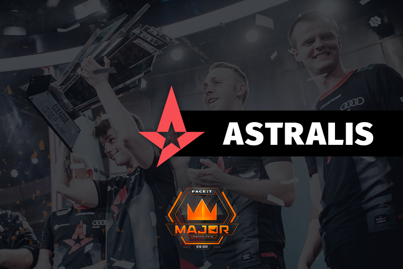 Caminho ao Major: Tentando estender sua era, Astralis colocará ...