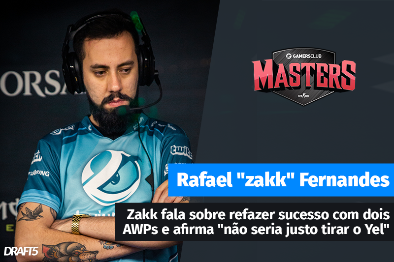Zakk fala sobre tentativa de refazer sucesso com dois AWPs e afirma ...