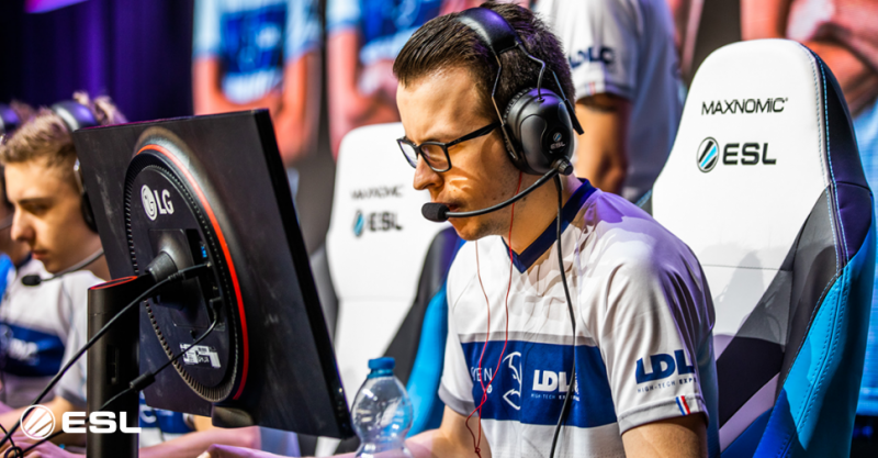 Amanek deixa a LDLC | DRAFT5 - Notícias e Coberturas CS