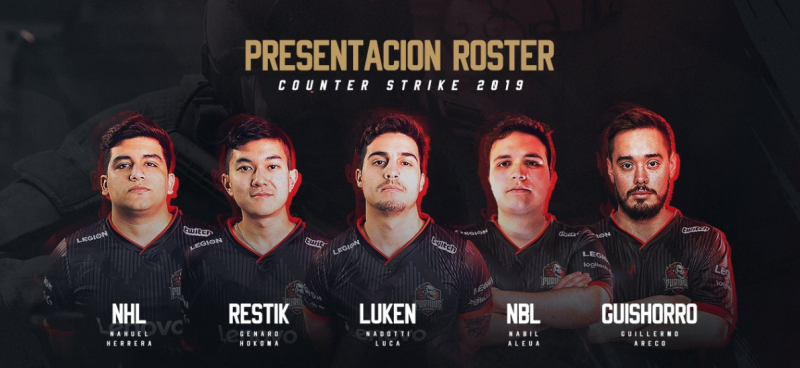 Furious Gaming anuncia sua nova line-up | DRAFT5 - Notícias e Coberturas CS