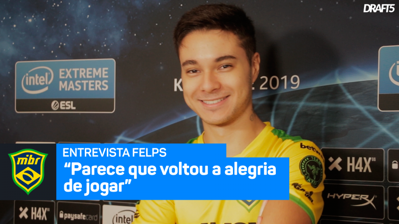 felps: "Parece que voltou a alegria de jogar" | DRAFT5 - Notícias e ...