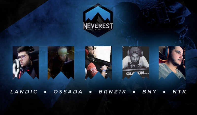Neverest eSports anuncia sua nova line-up | DRAFT5 - Notícias e ...