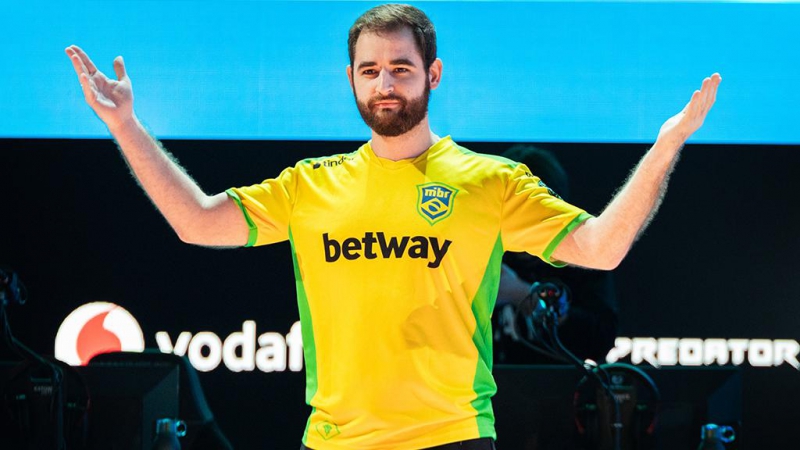 FalleN foi o brasileiro com mais participações em Majors no CS:GO ...