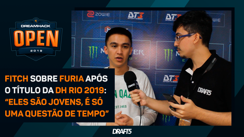Fitch Sobre A Furia Após Título Da Dh Rio 2019 Eles São Jovens é Só