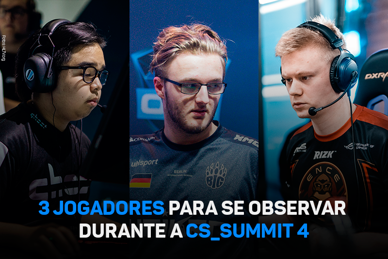 3 jogadores para se observar durante a cs_summit 4 | DRAFT5 - Notícias ...