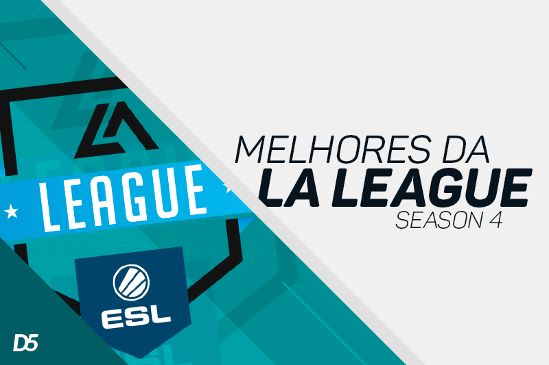 Melhores jogadores da ESL LA League Season 4 Brasil e Finals | DRAFT5 ...