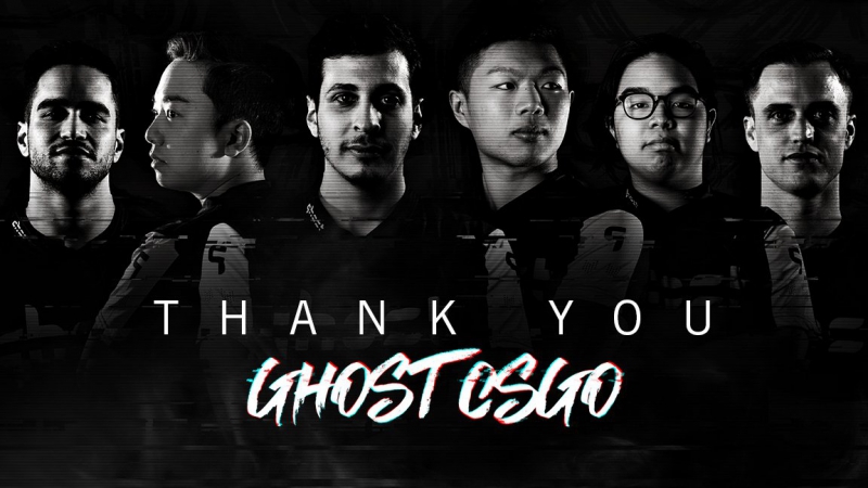 Ghost dispensa sua line-up | DRAFT5 - Notícias e Coberturas CS