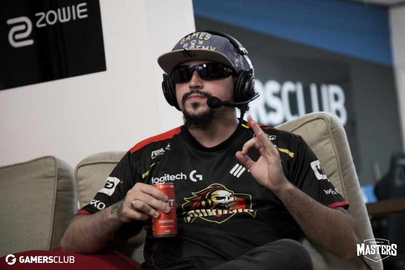 Um dos primeiros a testar o mapa, Gio ganha referência na Tuscan ...