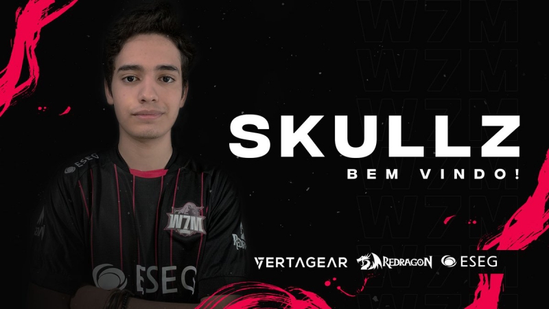 W7M anuncia contratação de skullz | DRAFT5 - Notícias e Coberturas CS