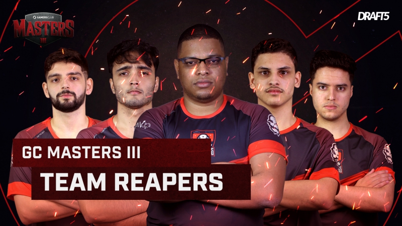 DOCUMENTÁRIO: Team Reapers na Gamers Club Masters III | DRAFT5 ...