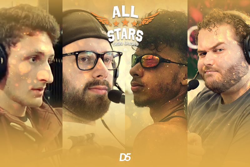 Definidos confrontos da fase final da Tribo All-Stars | DRAFT5 ...
