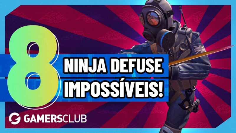 8 ninja defuses mais impossíveis do CS:GO | Lista Gamers Club #5 ...