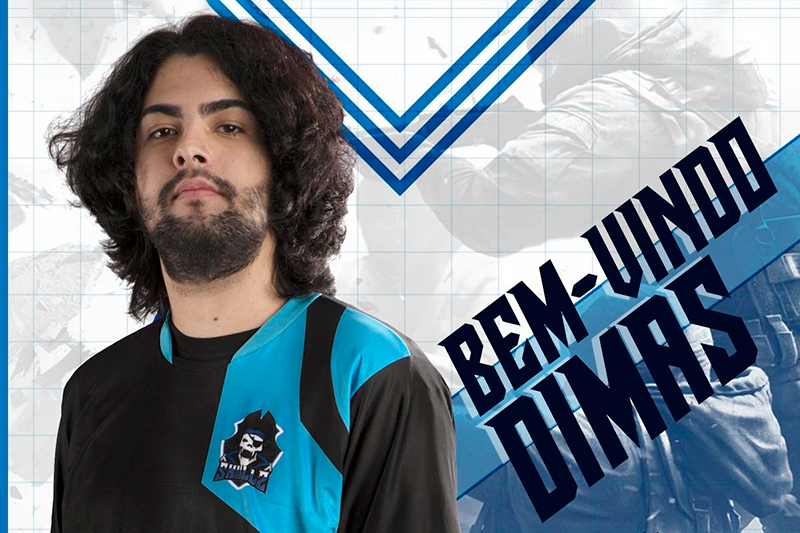 Dimas é o novo jogador da SkullZ | DRAFT5 - Notícias e Coberturas CS