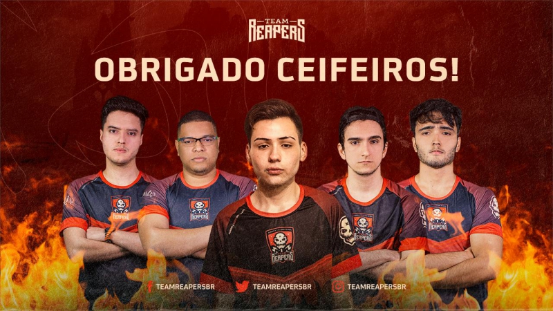 Team Reapers anuncia dispensa de equipe após CBCS | DRAFT5 - Notícias e ...