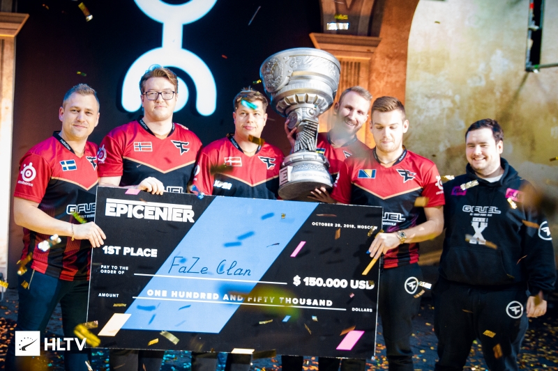 Há quatro anos, FaZe Clan derrotava Natus Vincere para conquistar a ...