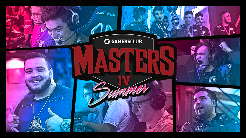 W7M e RUFUS completam lista de participantes da Gamers Club Masters IV ...