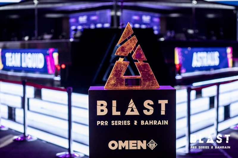 Comunidade escolhe troféu roxo para o BLAST.tv Paris Major 2023 ...