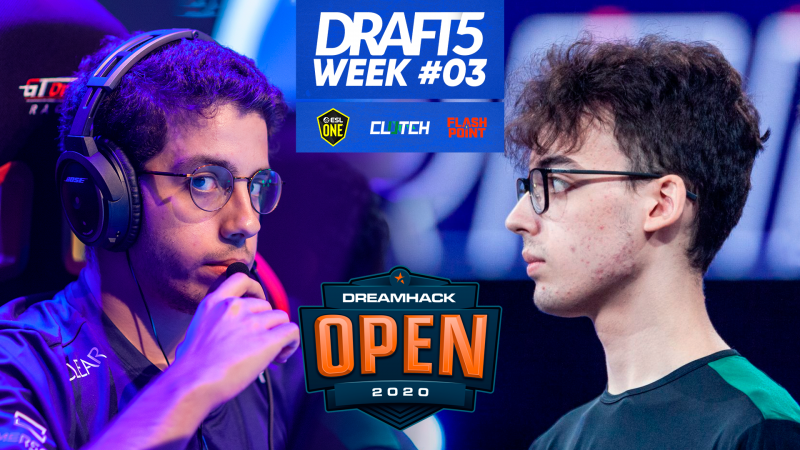 DRAFT5 Week #3 | DRAFT5 - Notícias e Coberturas CS