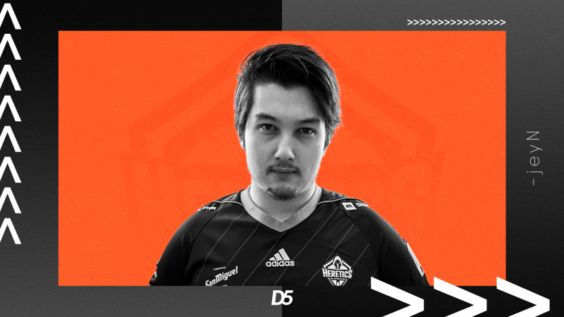 Alegando falta de foco, Heretics rompe vínculo com jeyN | DRAFT5 ...