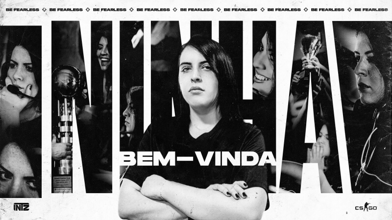 Ninha completa escalação da INTZ.fem | DRAFT5 - Notícias e Coberturas CS