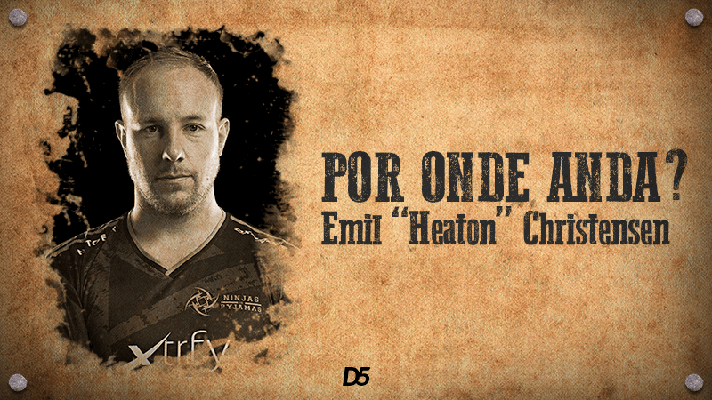 Por onde anda: Emil "HeatoN" Christensen | DRAFT5 - Notícias e ...