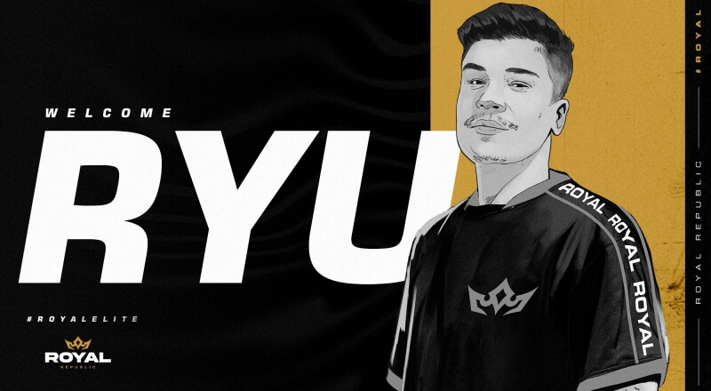 ryu completa line-up da Royal Republic | DRAFT5 - Notícias e Coberturas CS