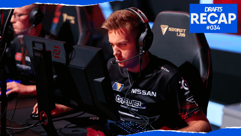 Draft5 Recap 34 Niko Na G2 Doação Do Gaules Ao Pantanal E Sexto