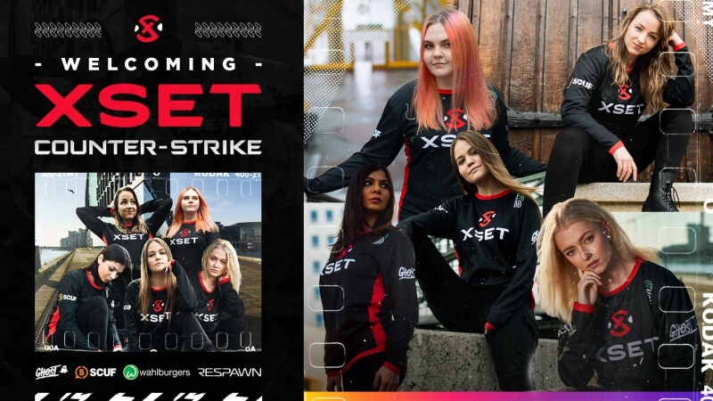 XSET contrata elenco feminino ex-Originem e ingressa no Counter-Strike ...