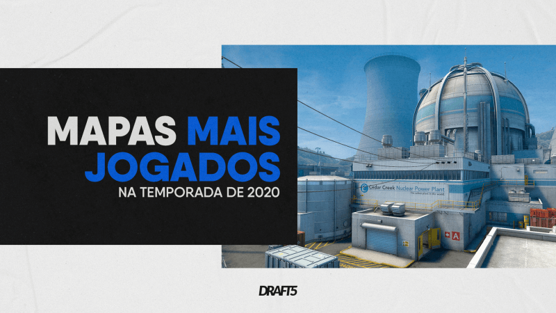 Nuke foi o mapa mais jogado entre equipes do Top 20 neste ano | DRAFT5 ...