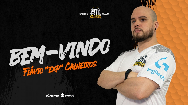 Com passagens por E-Galo e Reapers, exp é o novo treinador do Santos e ...