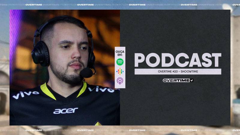 OVERTIME #20 - SHOOWTiME fala sobre carreira, polêmica com coldzera e ...