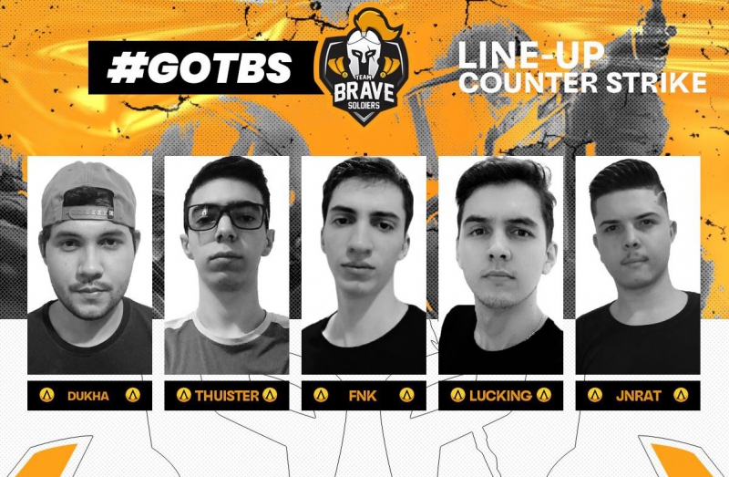 Team Brave Soldiers apresenta novo elenco para Série B da Gamers Club ...
