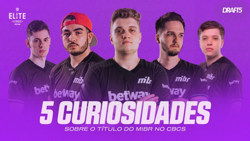 Fim de jejum, 1º título no Brasil após 10 anos e mais: 5 curiosidades do título do MIBR no CBCS ...