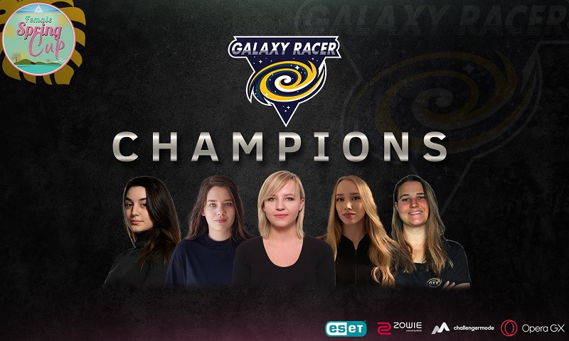 Galaxy Racer fatura o Ambush Female Spring Cup 2021 | DRAFT5 - Notícias ...