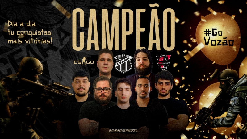 De virada, Ceará bate Bravos e fica com o título da segunda temporada ...