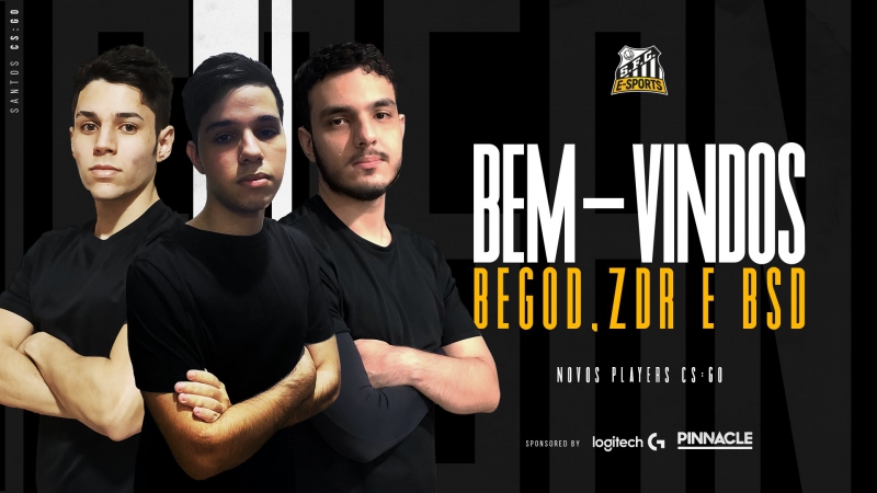 Santos anuncia a contratação de bsd, begod e ZDR | DRAFT5 - Notícias e ...