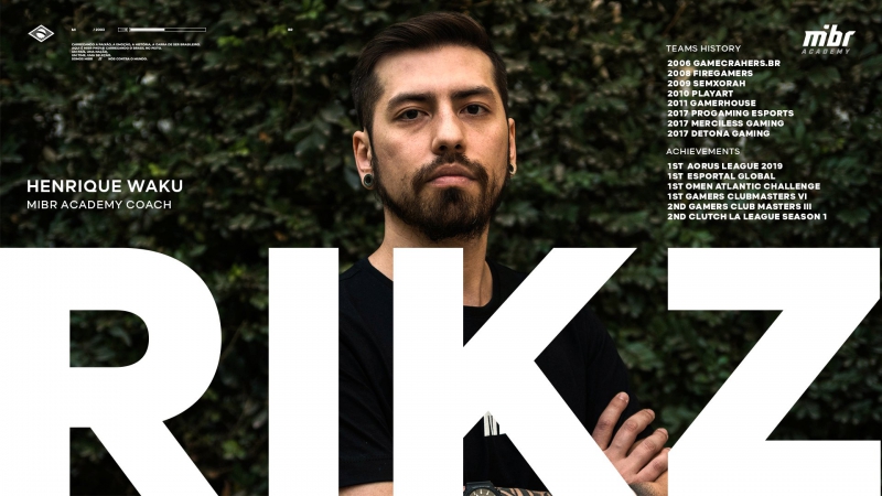 MIBR fecha com rikz e inicia busca por talentos para equipe Academy ...