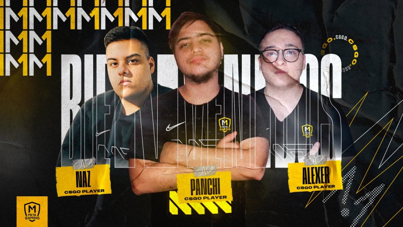 Meta Gaming renova elenco com três novas adições | DRAFT5 - Notícias e ...