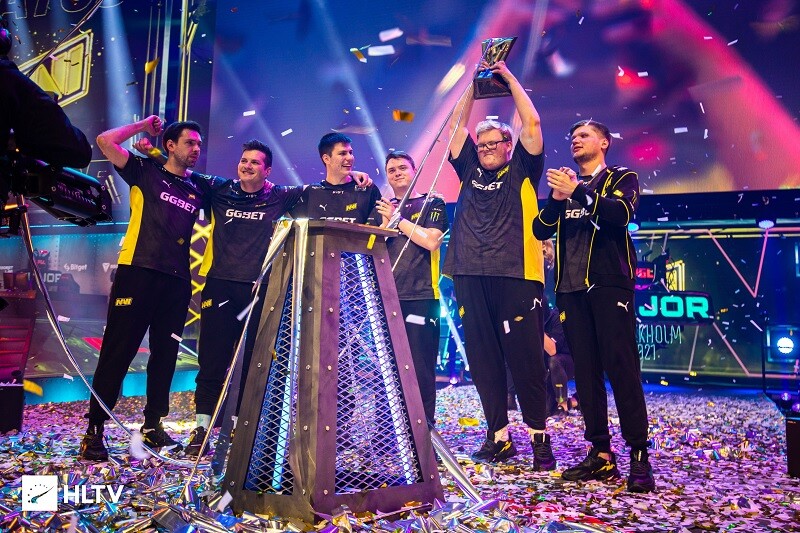 NAVI se tornou a 11ª organização a conquistar um Major | DRAFT5 ...