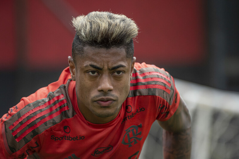 Bruno Henrique, do Flamengo, compartilha stories assistindo a IEM ...