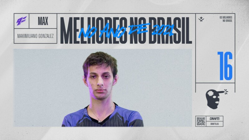 Os melhores no Brasil em 2021: (16) – max | DRAFT5 - Notícias e ...